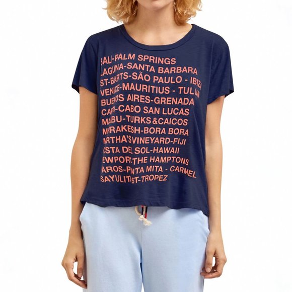 Sundry | Tops | Sundry Tees Women Crewneck Short Sleeve Graphic ...